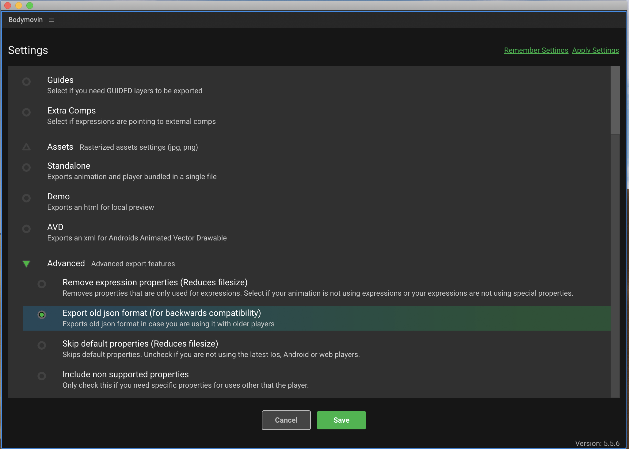 如何将AE动画导出为json文件_岸芷兰-站酷ZCOOL