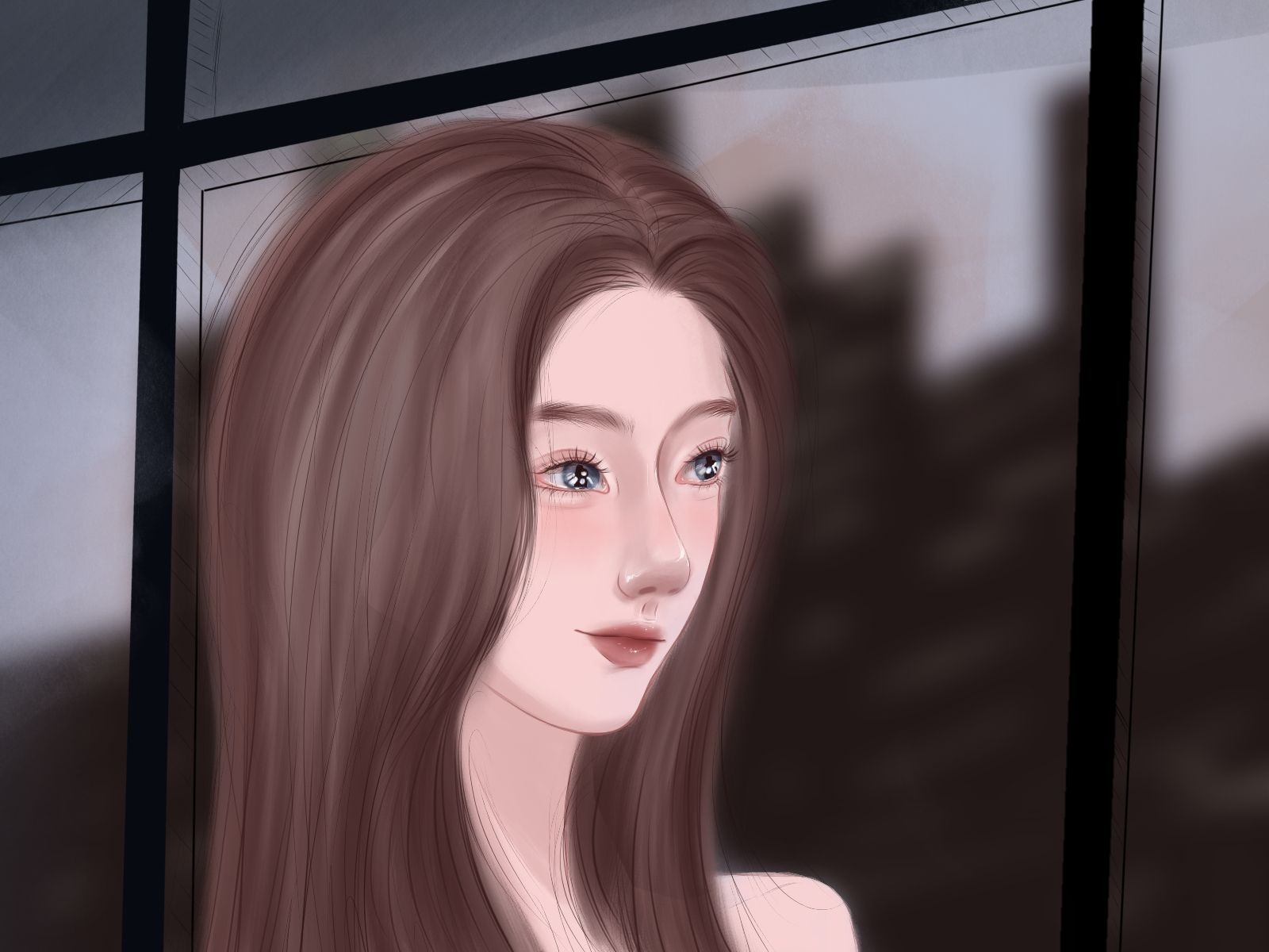 《小说里被忽略的女二》__哦吼_-站酷ZCOOL