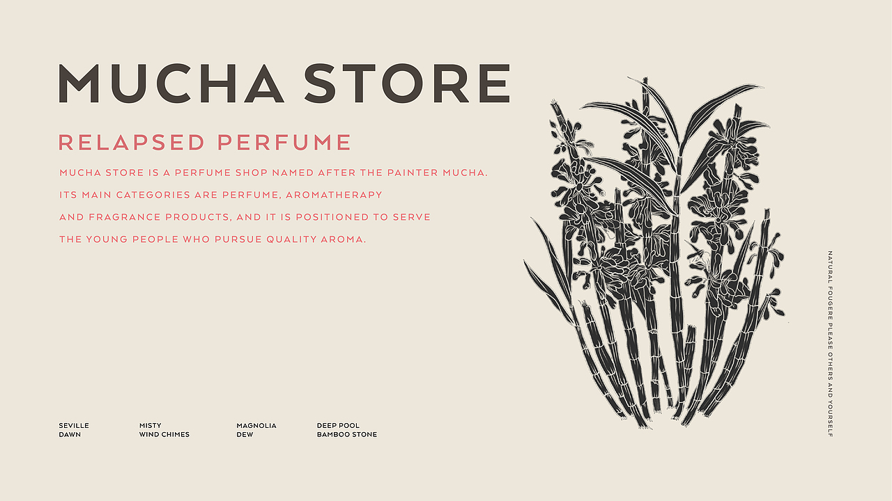 MUCHA STORE︱ 品牌设计_KoraGrain-站酷ZCOOL