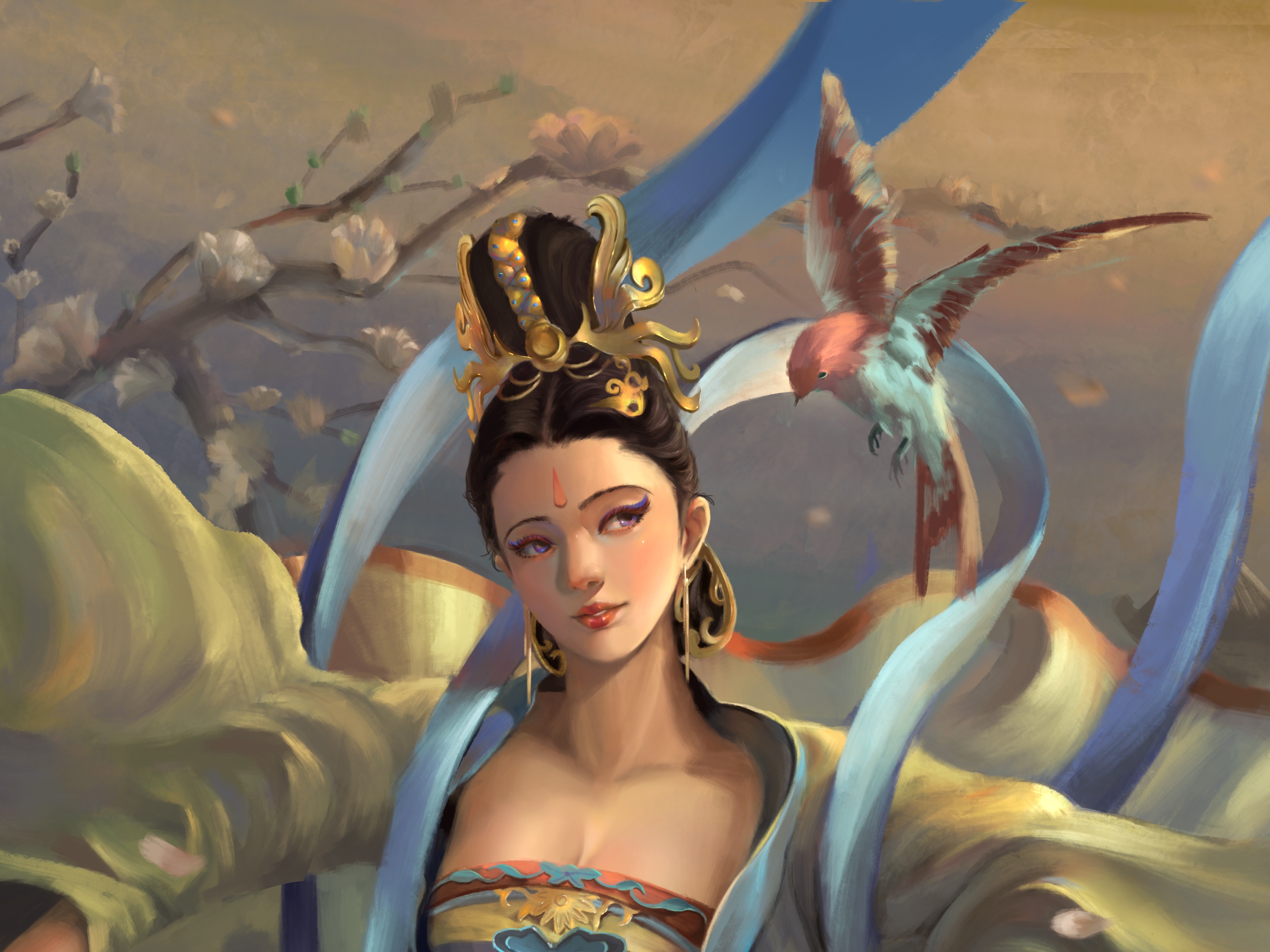 插画练习_stya-站酷ZCOOL