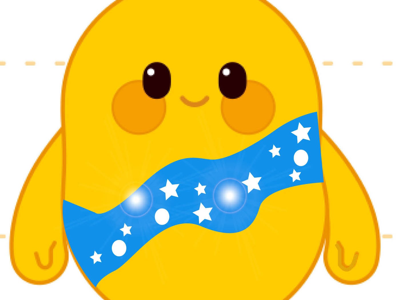 童年有你潮爱出发公益爱豆——小星星形创品牌 站酷zcool