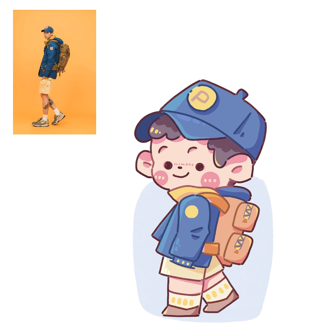 Q版人物合集_DP大潘-站酷ZCOOL