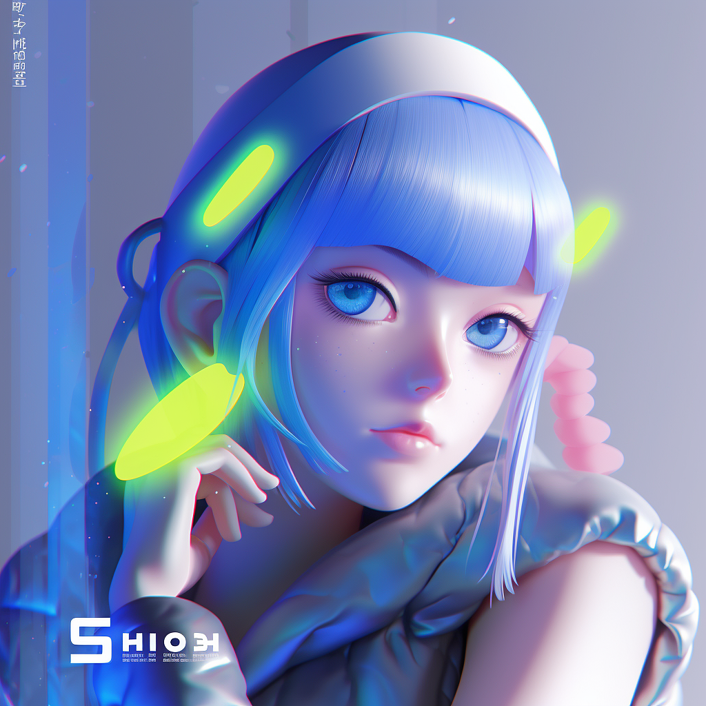 AICG - MJ头像 - 白_Vcheng丶-站酷ZCOOL