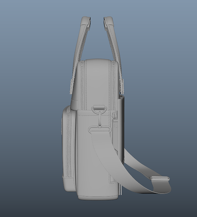 近期箱包建模项目分享_D2凝聚动视-站酷ZCOOL