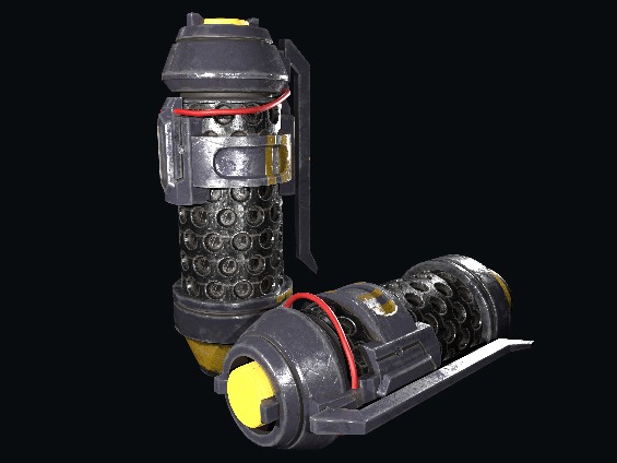 次世代PBR手雷_初入CG的建模人-站酷ZCOOL