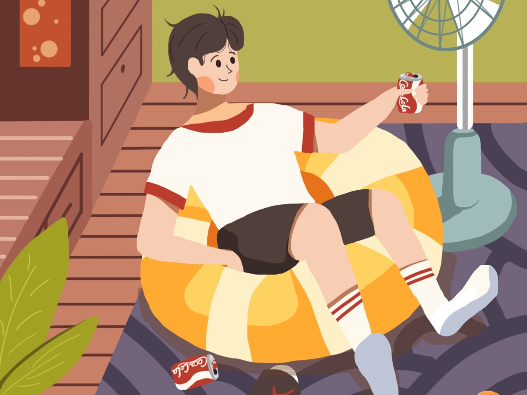 可乐男孩_刘茉莉moli-站酷ZCOOL