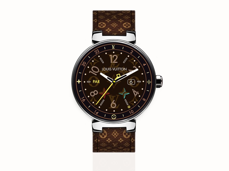 超写实LV手表_蓝莓果汁不加辣-站酷ZCOOL