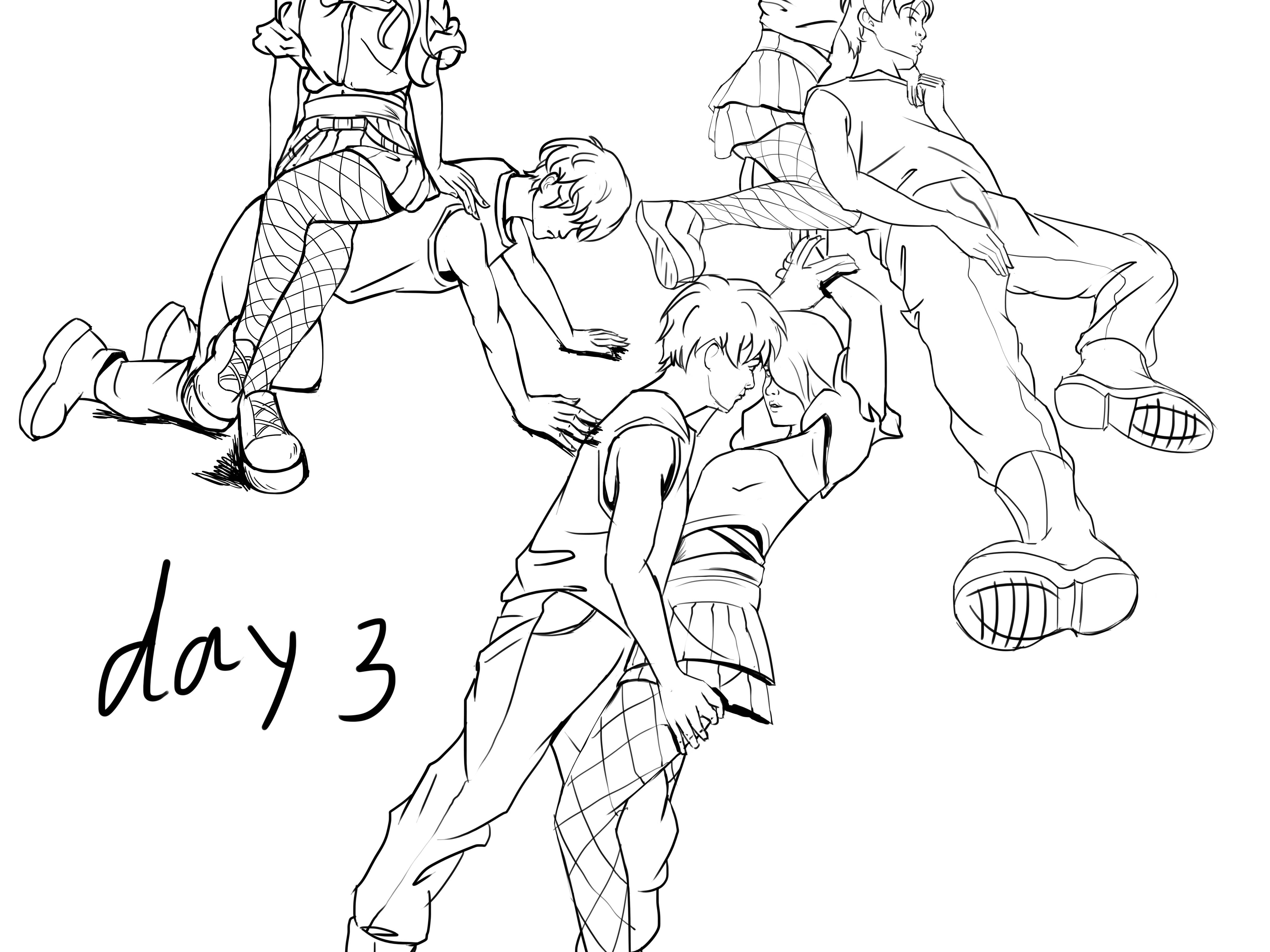 #速写60天挑战赛#day3@速写班长_年糕拌面1-站酷ZCOOL