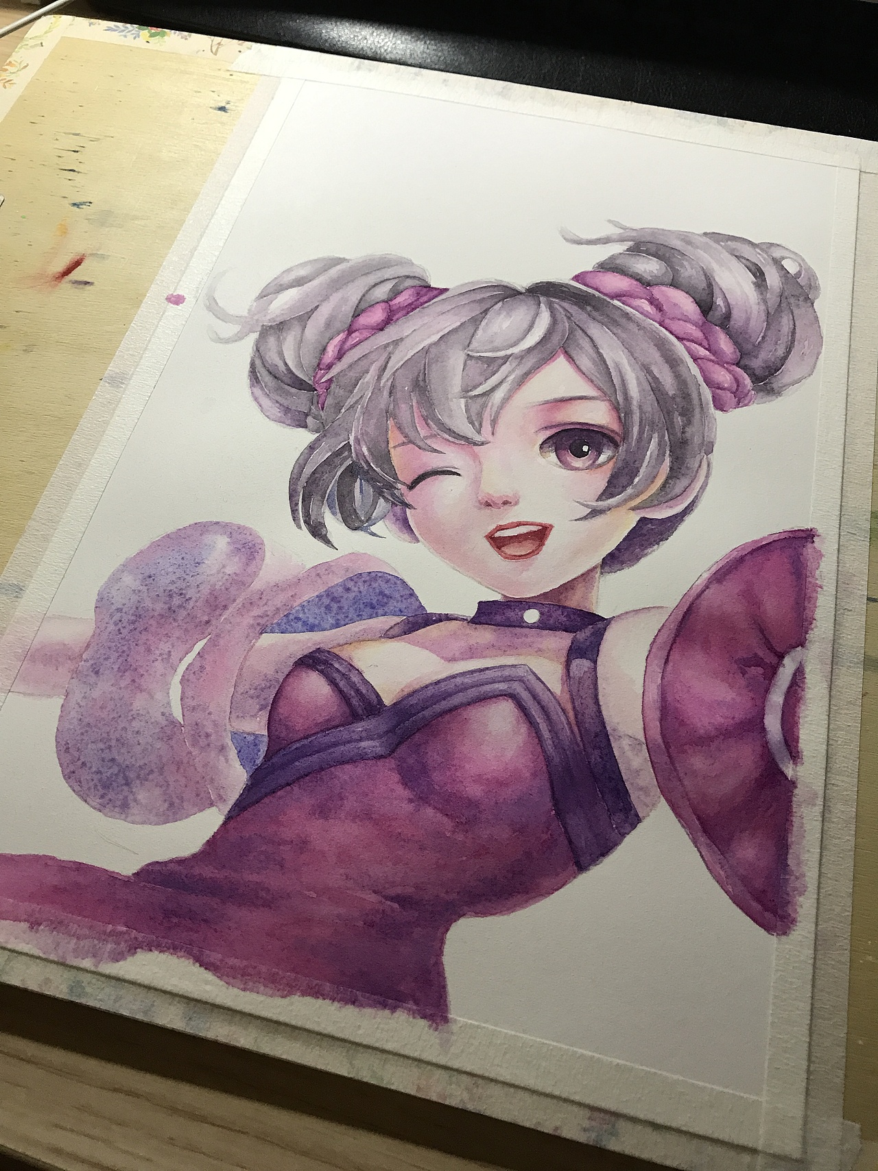 王者荣耀-小乔|插画|商业插画|冰盐_Ybin_原创作品-站酷ZCOOL