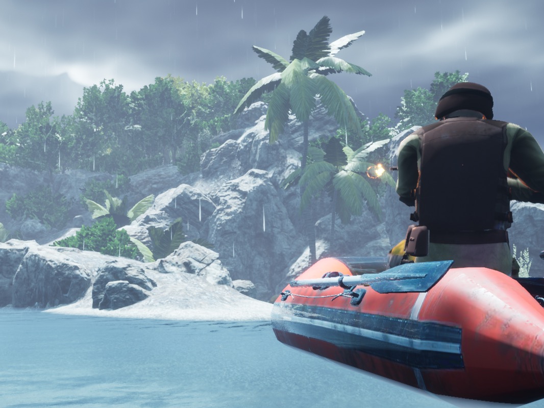 UE4自制游戏《迷雾之海》_DT豆头-站酷ZCOOL