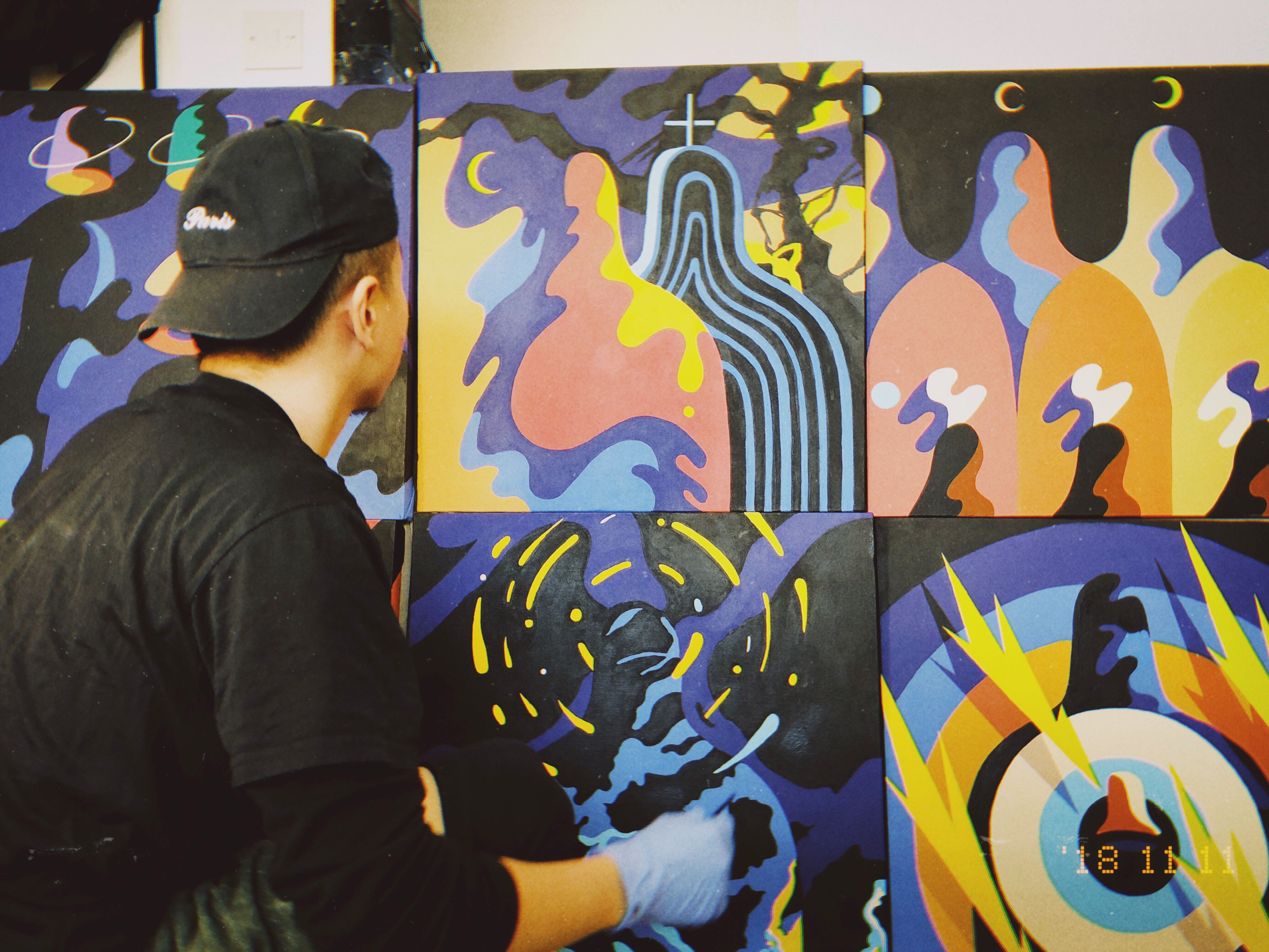 Hank Zacle | 2018 | 伦敦作品_含橙Hankgoi-站酷ZCOOL