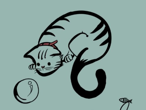 猫_ViKoo-站酷ZCOOL