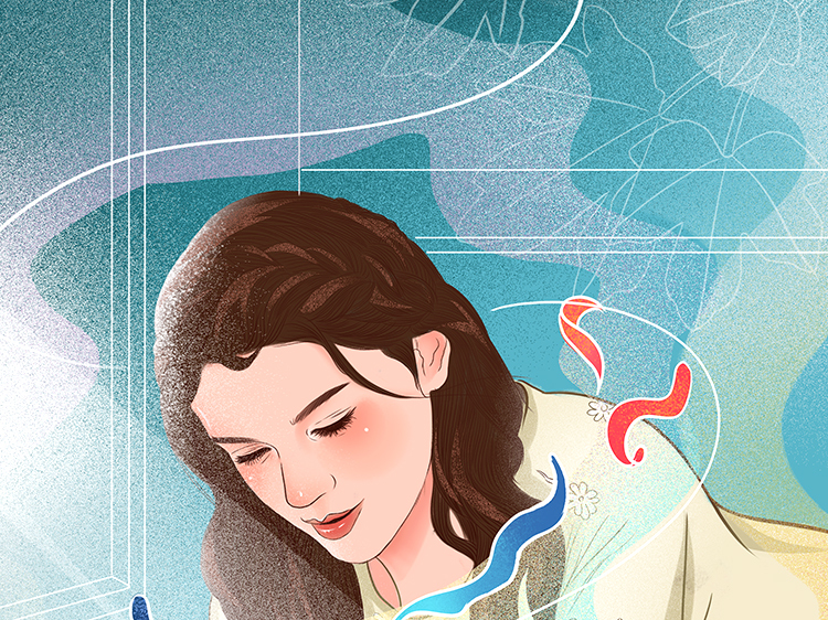 38妇女节_Aomer云酱-站酷ZCOOL