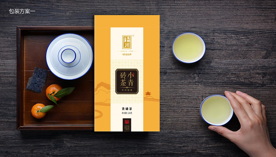 生甡川茶包装设计_玩艺品牌策划设计-站酷ZCOOL