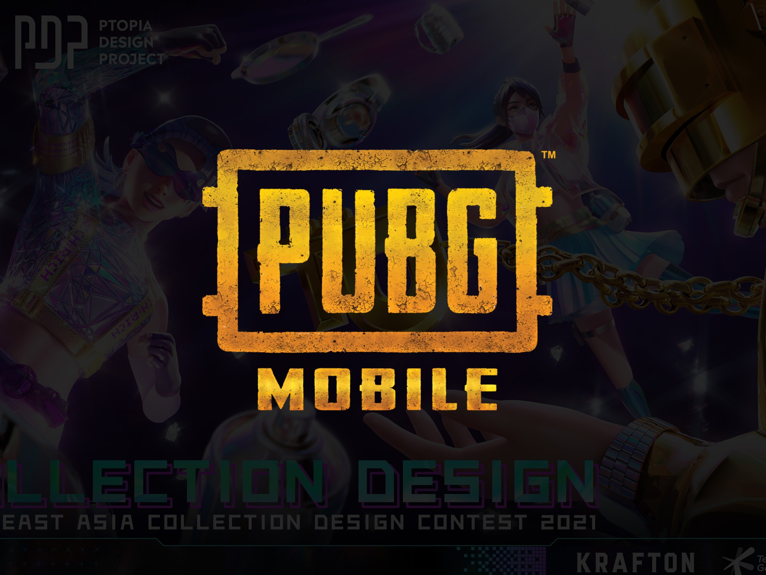 PUBG吃鸡海外KV_Z_DESIGNSTUDIO-站酷ZCOOL