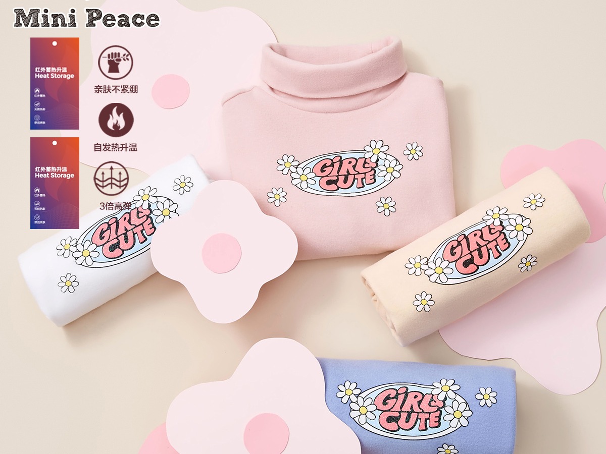 mini peace 童装_燃烧我的卡路李呀-站酷ZCOOL