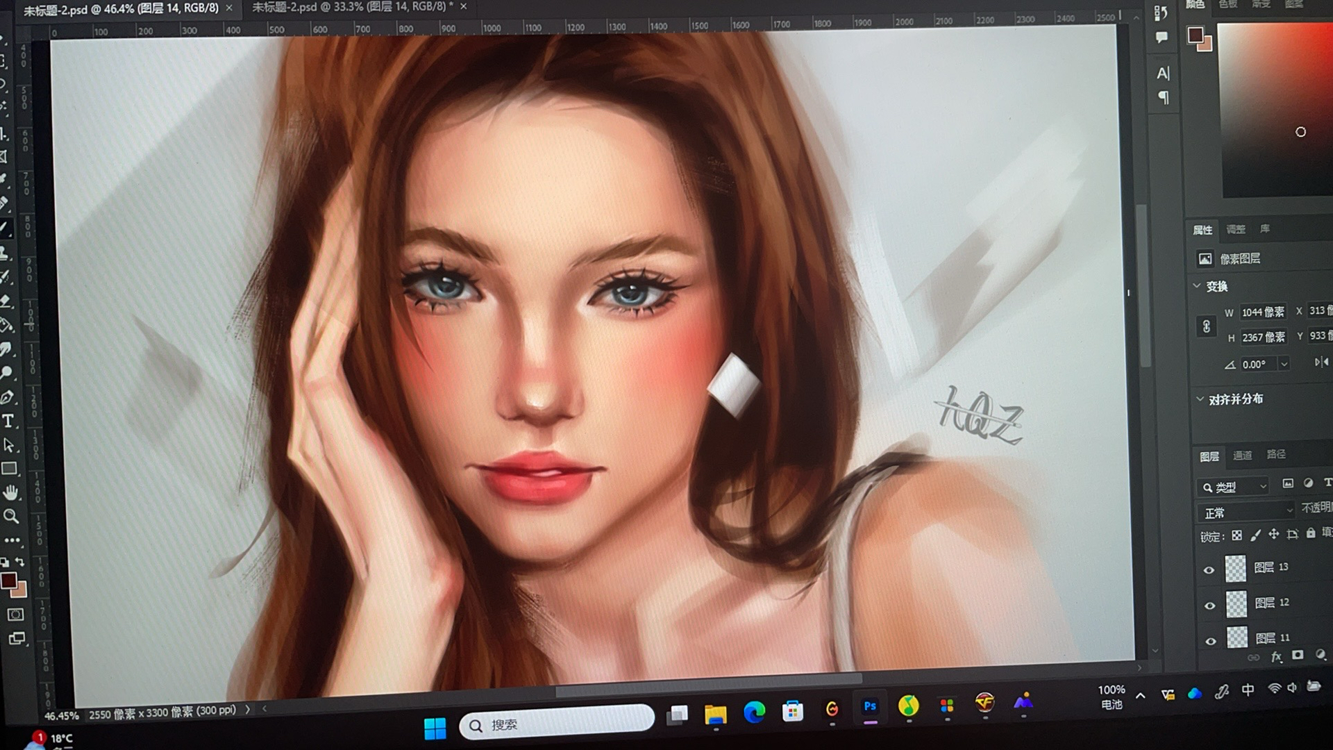 又到周一了，画起来～_Qiu志-站酷ZCOOL