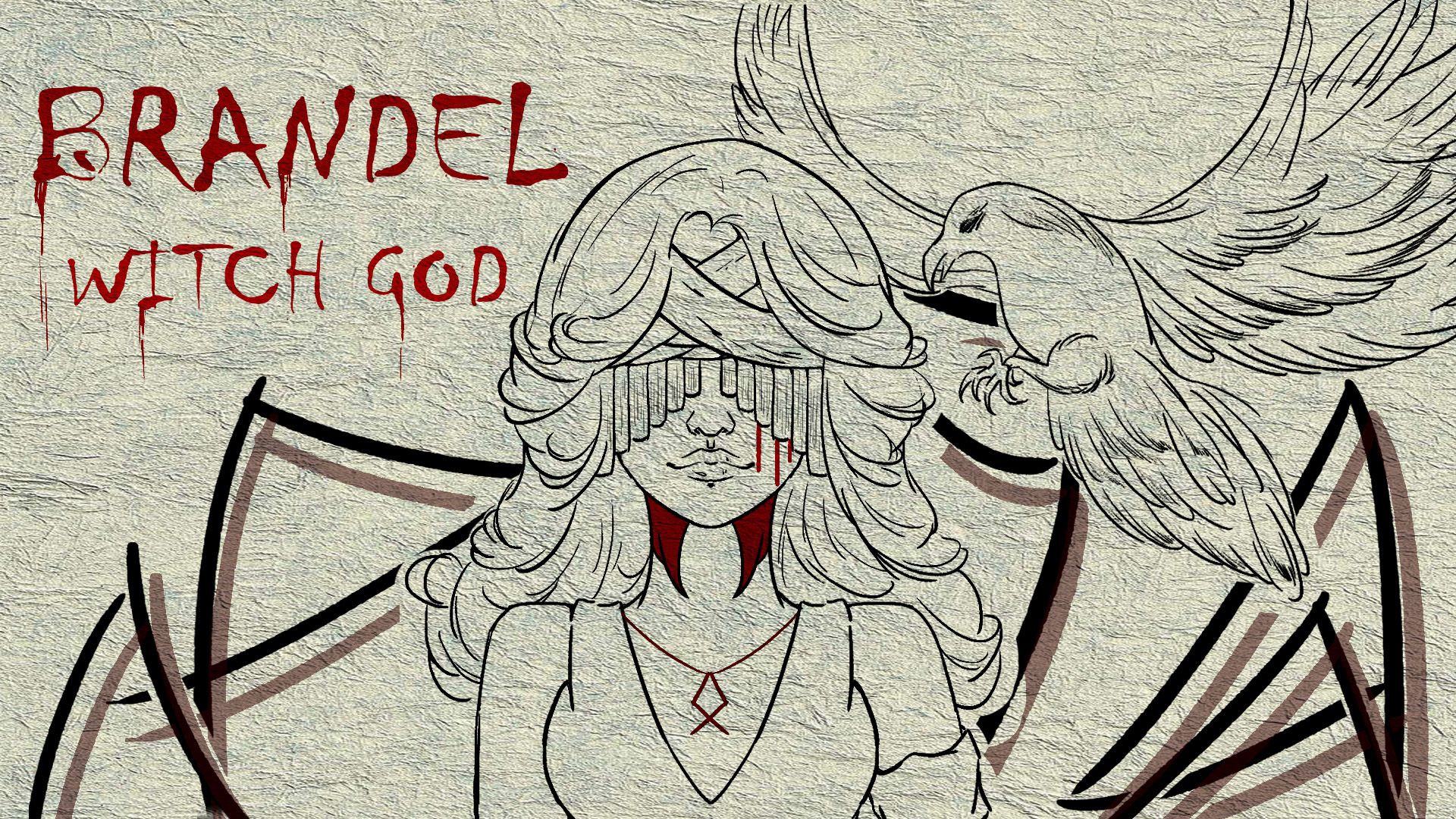 【Rocy】布兰黛尔Brandel——WITCH GOD_RocyRaven-站酷ZCOOL