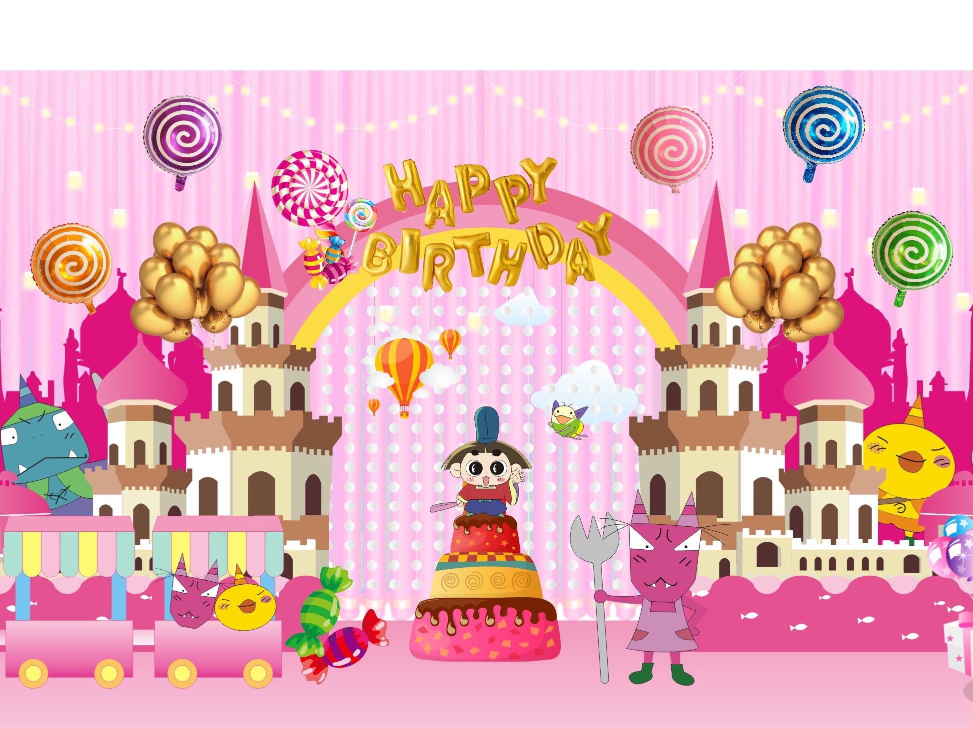 百日宴_Hube-站酷ZCOOL