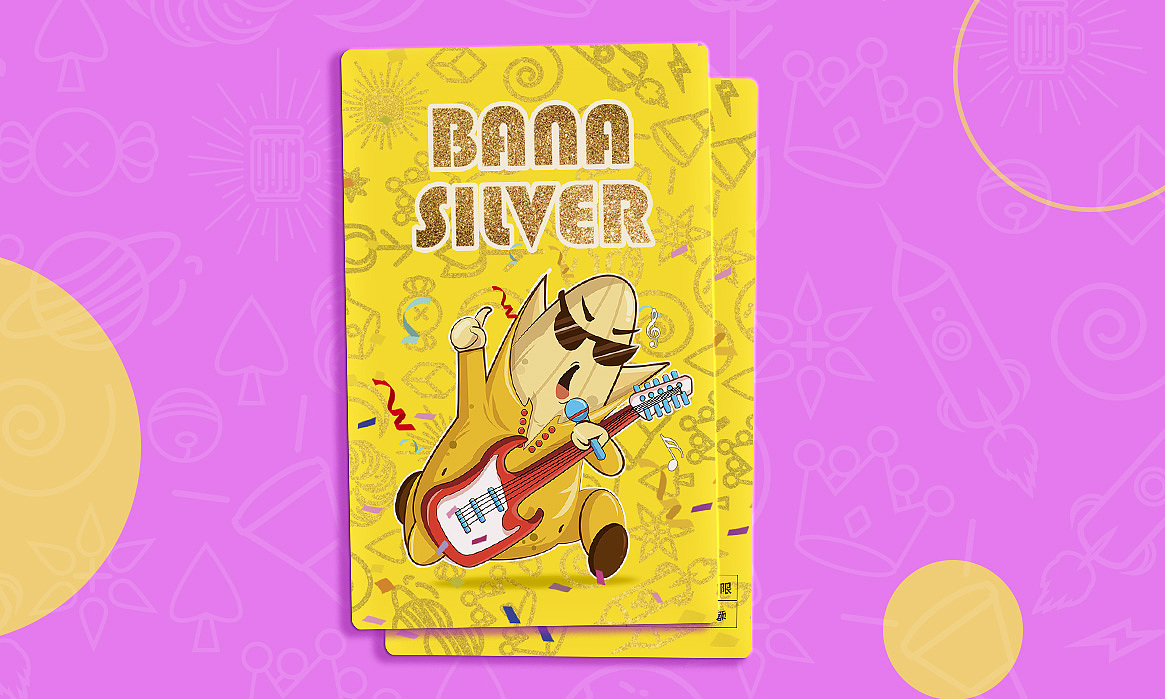 BANA CARD白金卡_阿欢欢欢呀-站酷ZCOOL