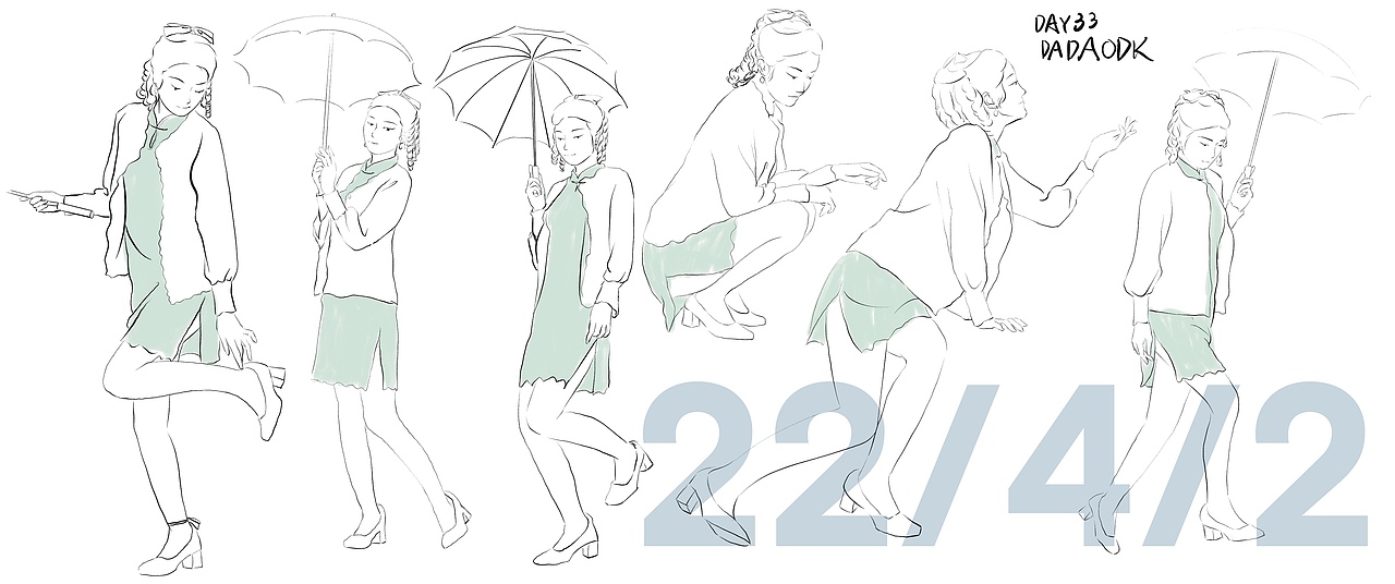 #速写60天挑战赛#@速写班长day33_DADAODK-站酷ZCOOL