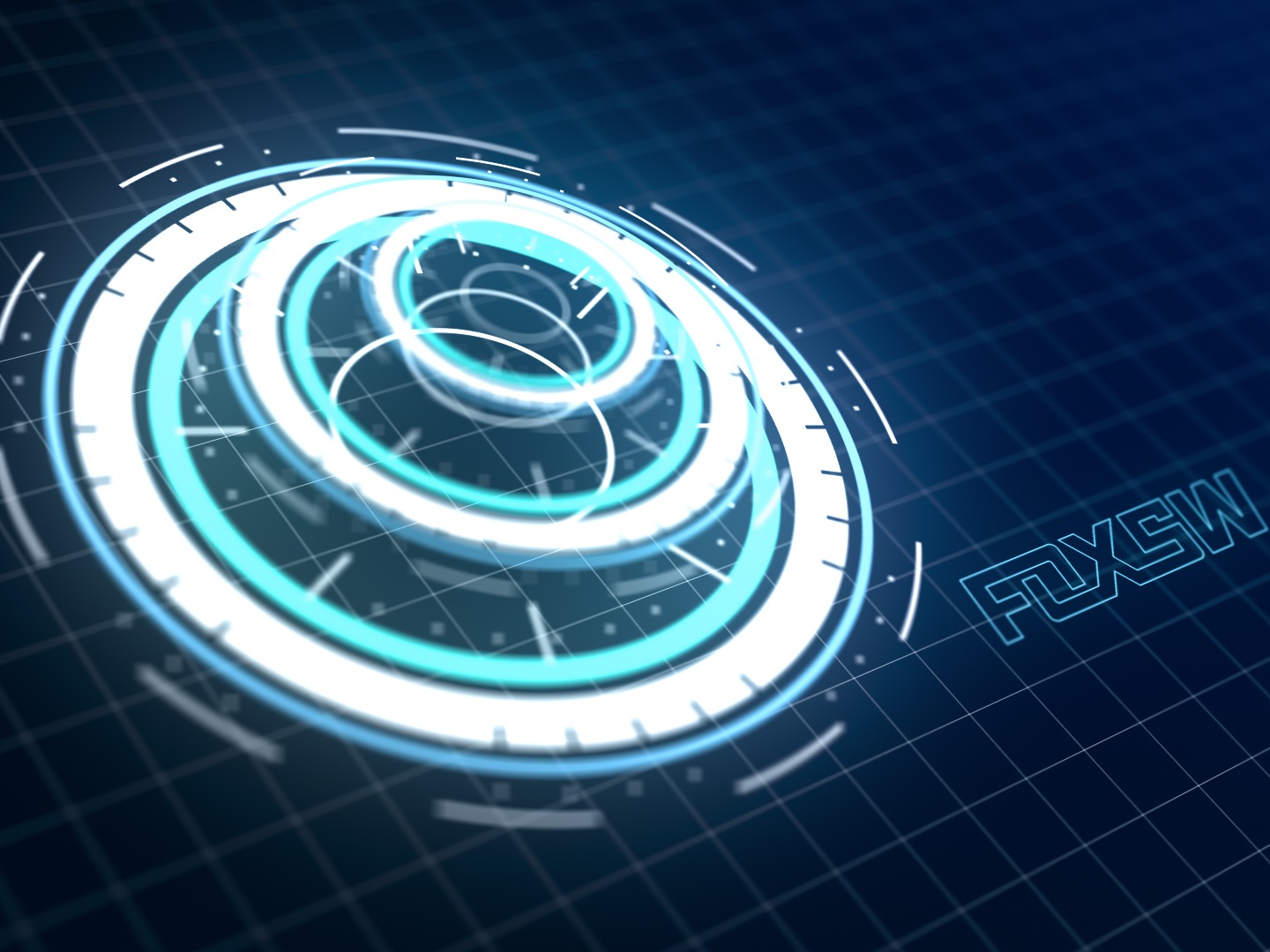 AE科技风动态效果_FoxSW-站酷ZCOOL