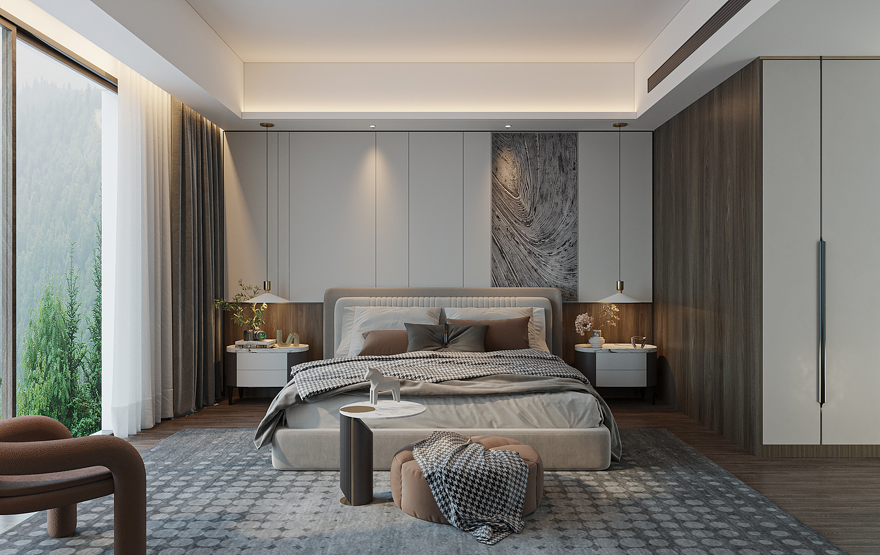 清明断雪 谷雨断霜 |空间|家装设计|小奶汪ZYJ_原创作品-站酷ZCOOL