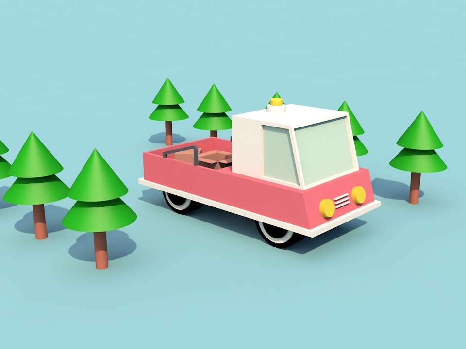 士气 建模 c4d_素材网站_图片免费下载-ZCOOL站酷