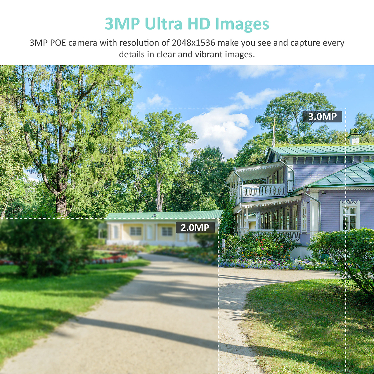 亚马逊摄像头POE套装案例宣传-亚马逊产品_Lin小只-站酷ZCOOL