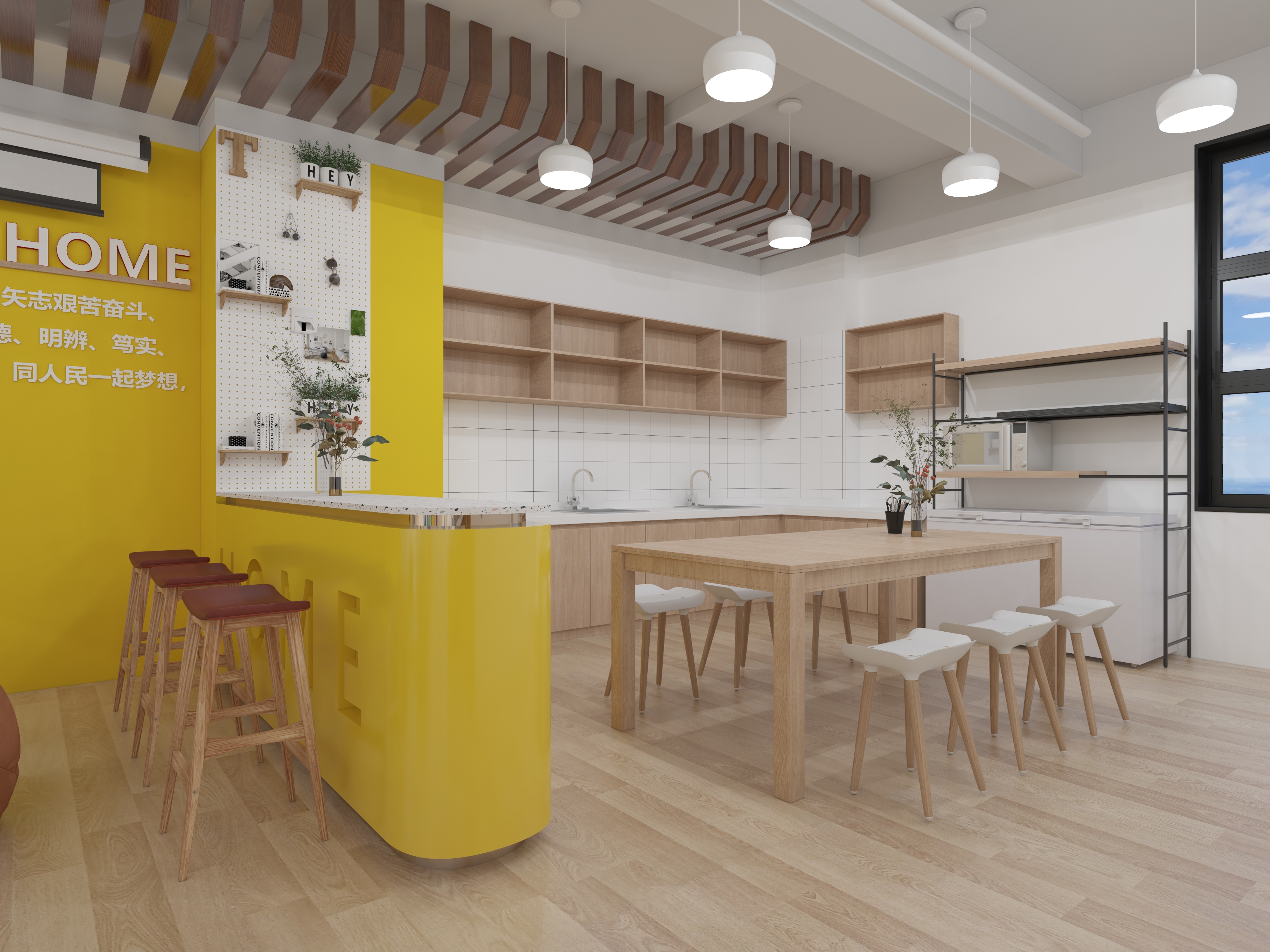 社区青年之家改造_JANCHUNG-站酷ZCOOL