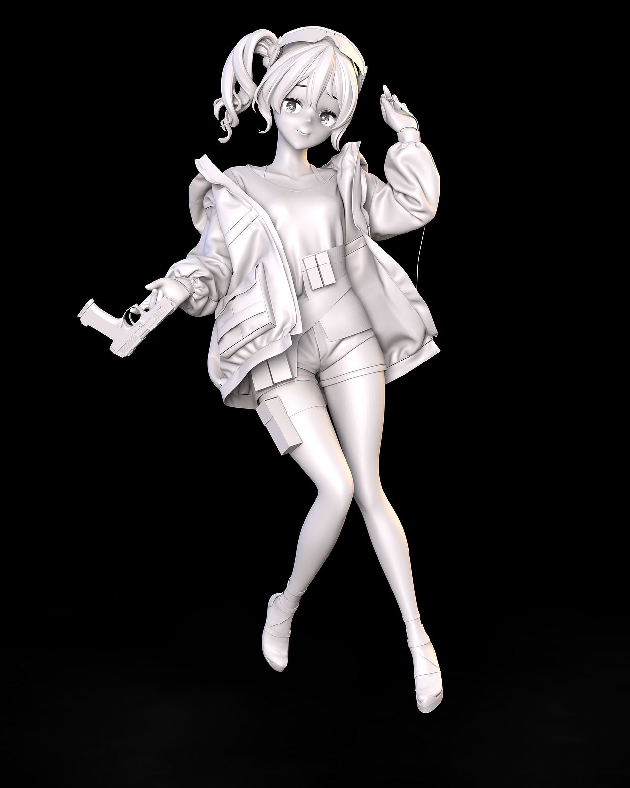 blender三渲二小尝试_HYSFL-站酷ZCOOL