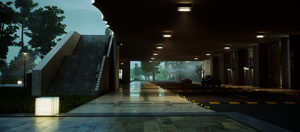 UE5_全Lumen环境HDR光效_现状_xinsenc-站酷ZCOOL