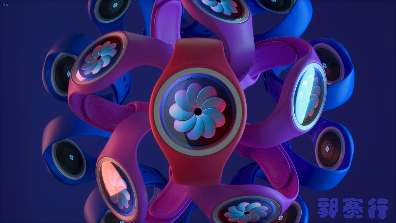 coloso手表_流光飞雪-站酷ZCOOL