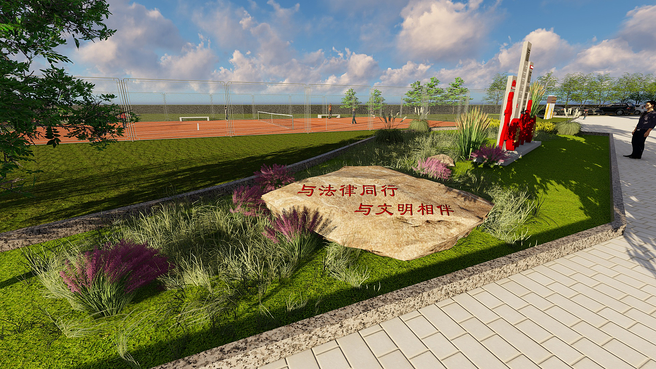 法治广场_jjlee-站酷ZCOOL