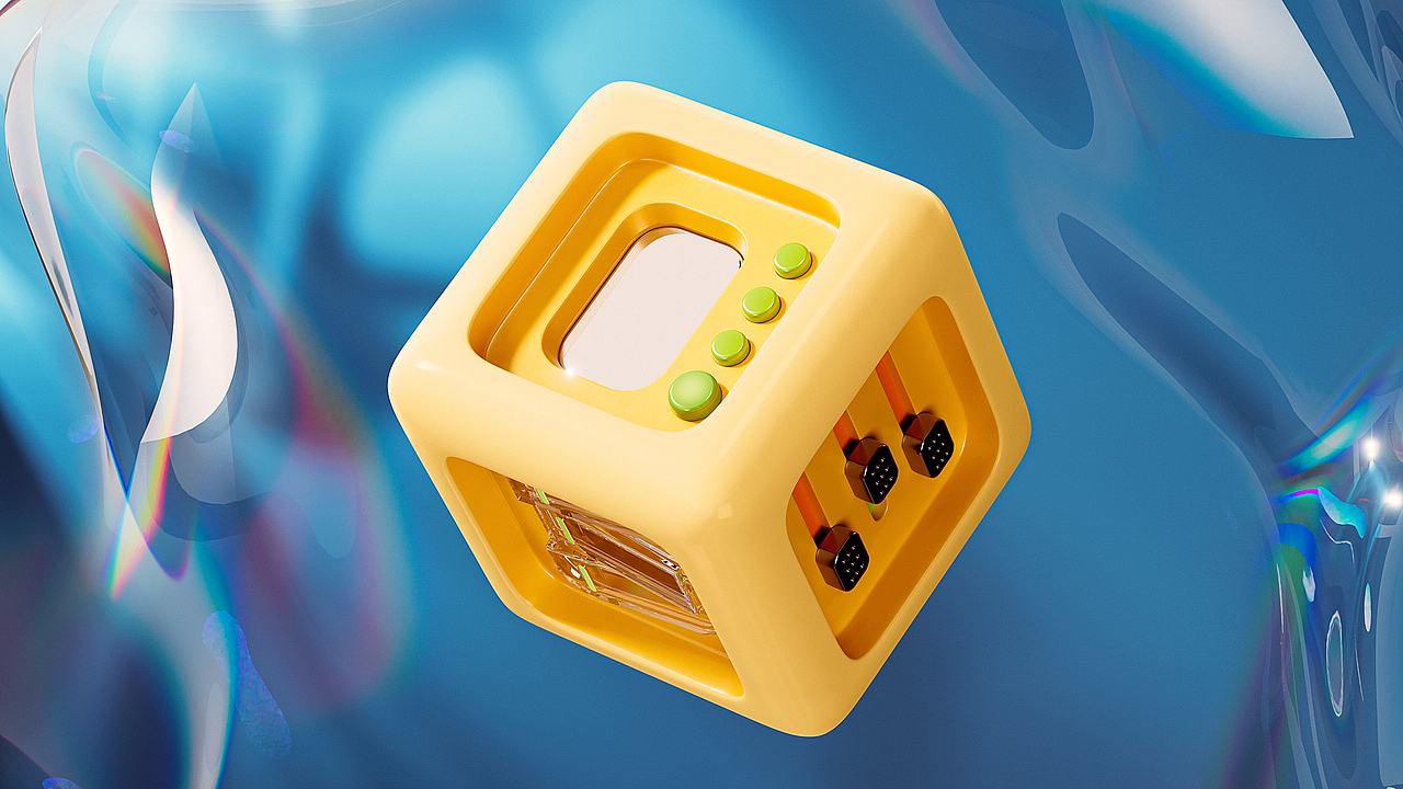 【Cinema 4D】儿童益智玩具建模渲染_咸鱼团长-站酷ZCOOL