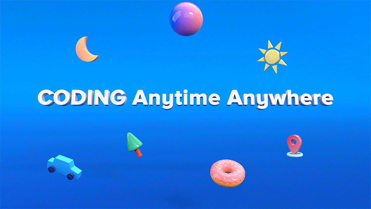 腾讯云 · CODING发布会视频 // 科技风3D动画_黄宏渠-站酷ZCOOL