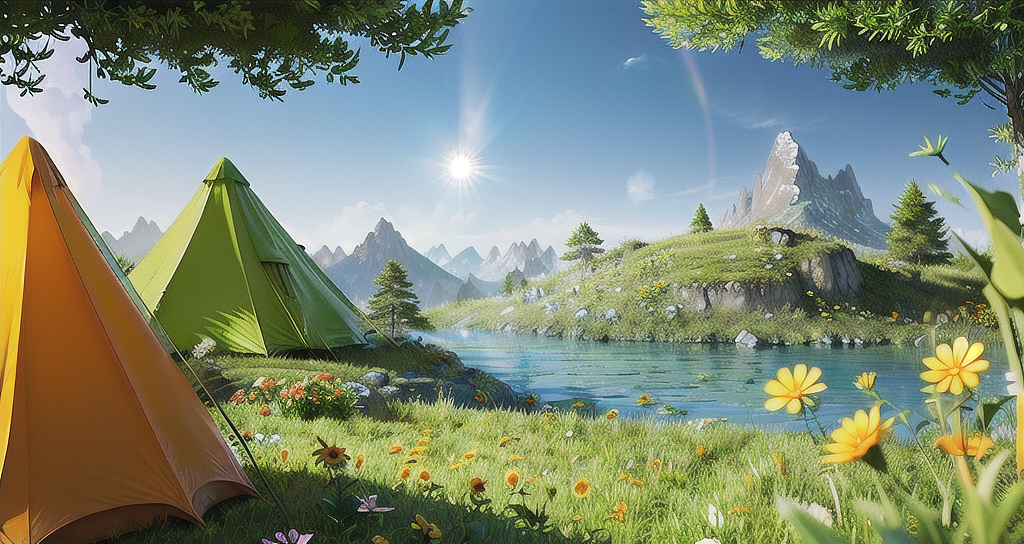 电商主视觉UE5大场景 | AIGC干货_秋白白设计-站酷ZCOOL