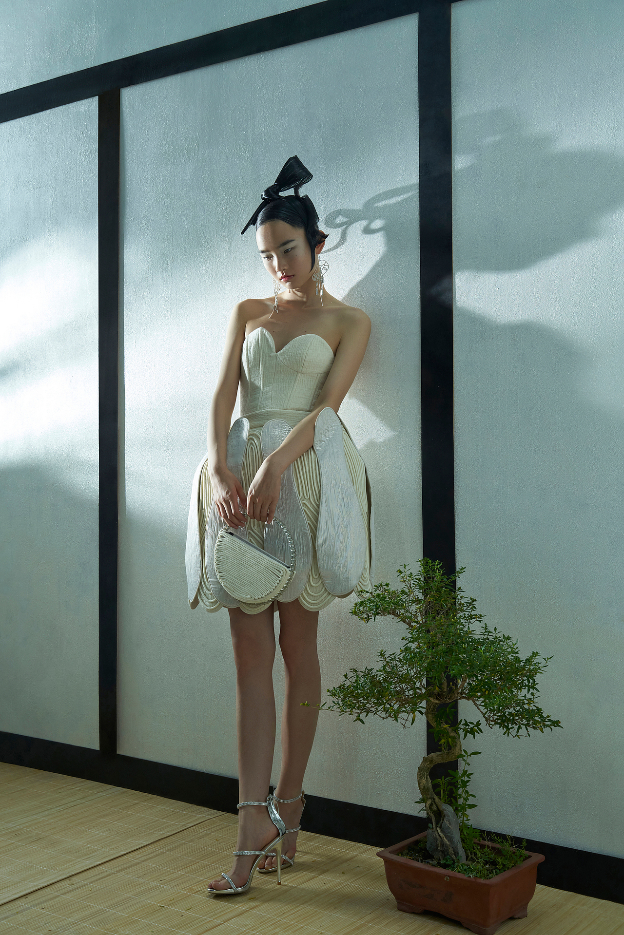 ESMOD毕业设计作品拍摄|新中式_摄影师黄卷卷-站酷ZCOOL