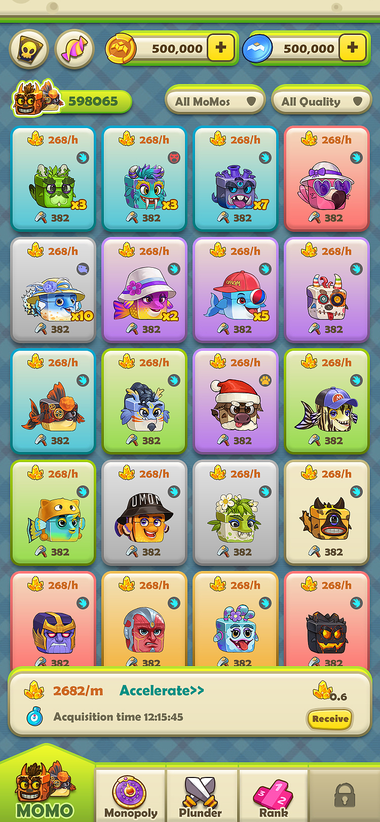 Mobox项目作品-《Cube Master》（2021）_S_Leaf-站酷ZCOOL