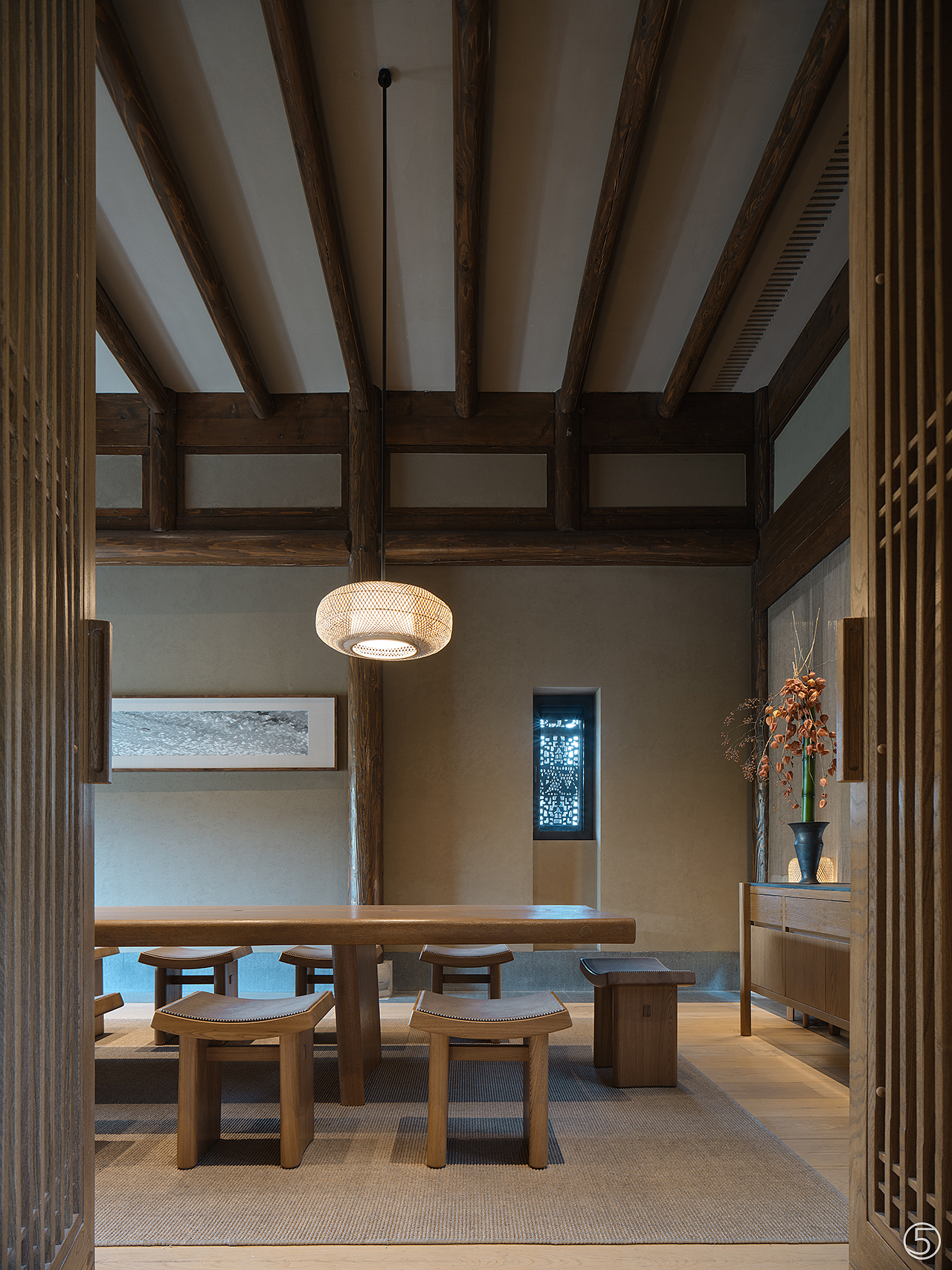 空间摄影|BEI TEAHOUSE 北茶馆_五度摄影-站酷ZCOOL