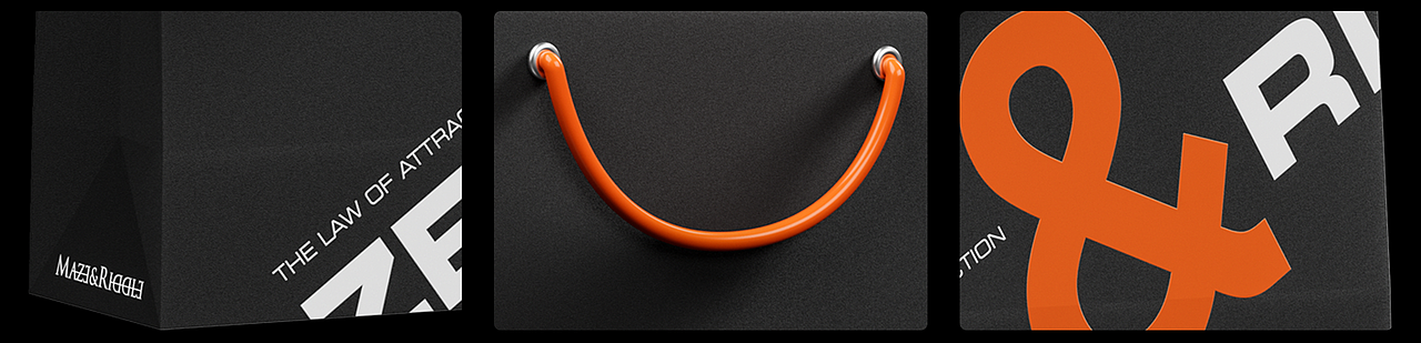 MAZE&RIDDLE | Brand Animation Derivatives_孫小圣-站酷ZCOOL