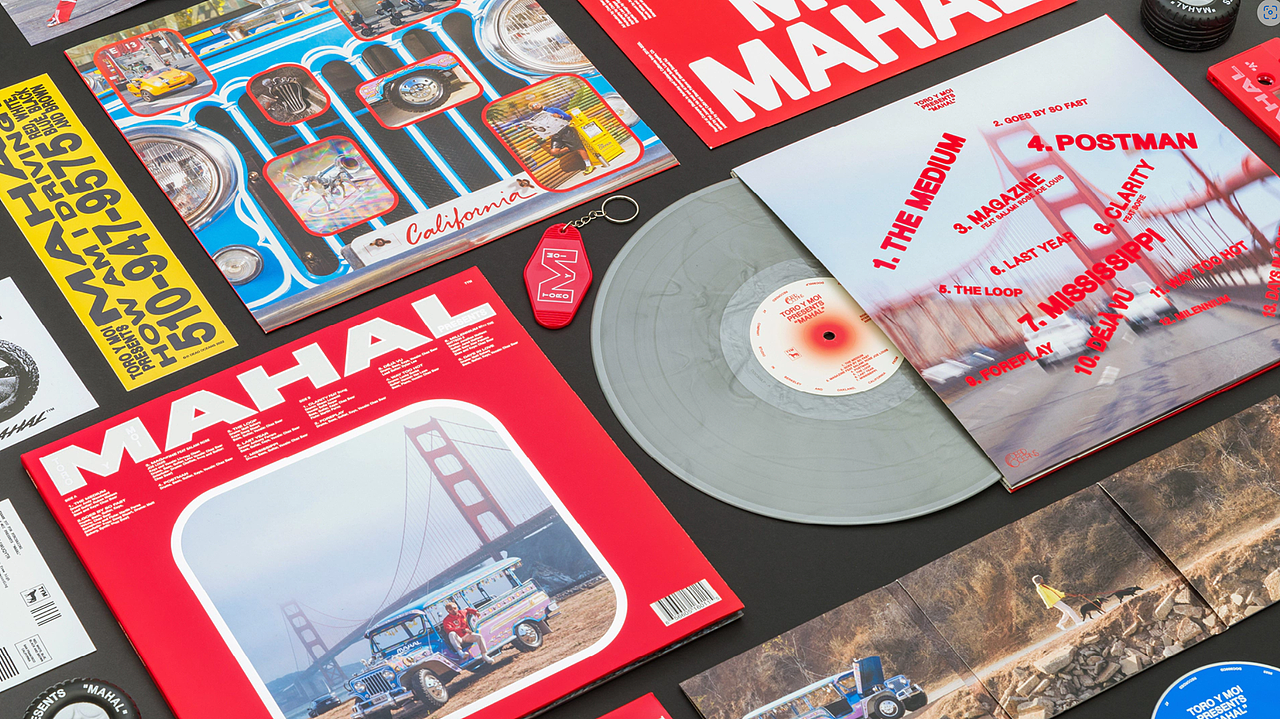 设计分享/Toro y Moi 'Mahal'_BranD杂志-站酷ZCOOL