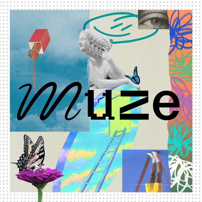 设计分享/ MUZE_BranD杂志-站酷ZCOOL