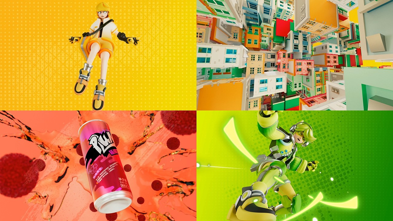 plum-梅果味黄酒广告_纸壳-站酷ZCOOL