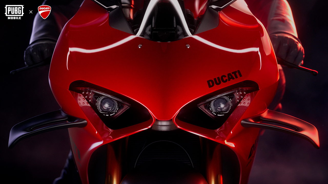PUBG MOBILE x Ducati杜卡迪_INFINI映纷创意-站酷ZCOOL