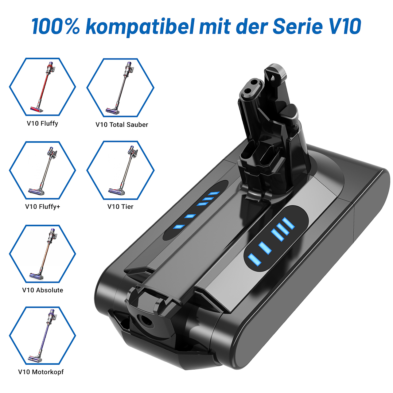 戴森v10电池_落花予-站酷ZCOOL