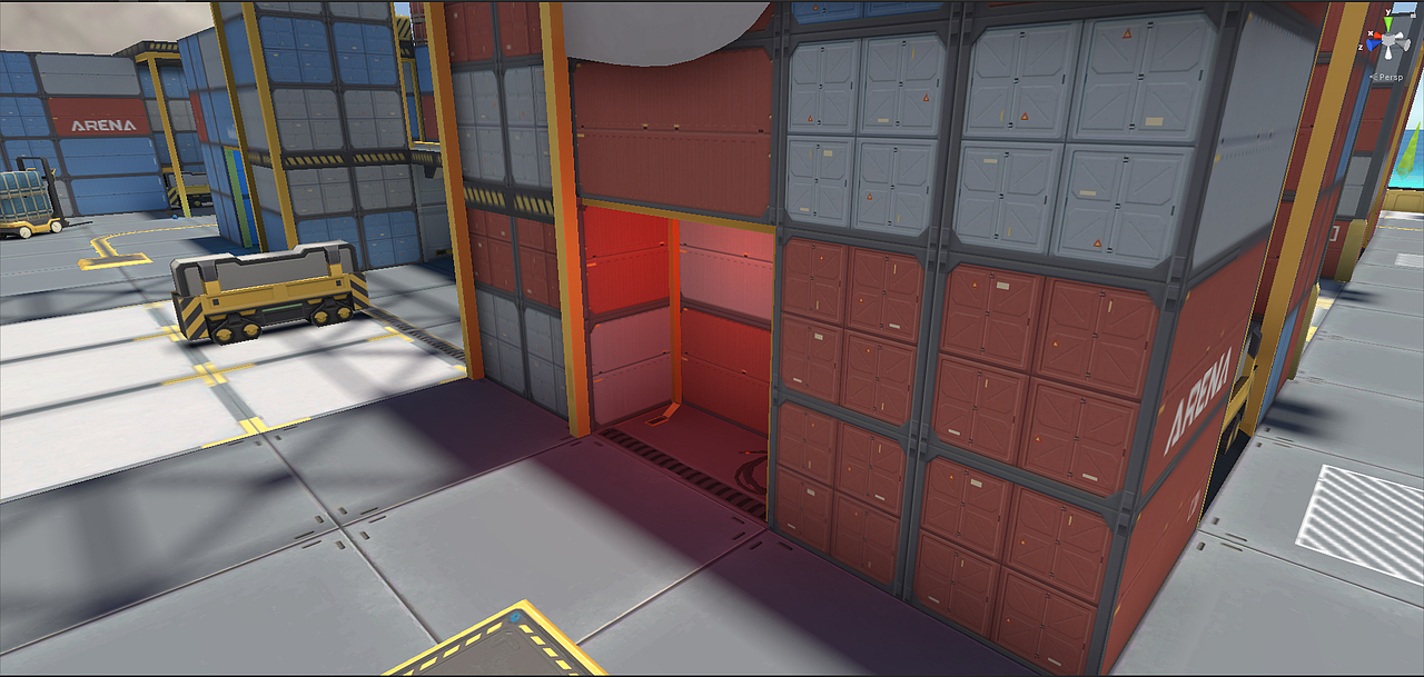 u3d仓库场景_LiJion-站酷ZCOOL