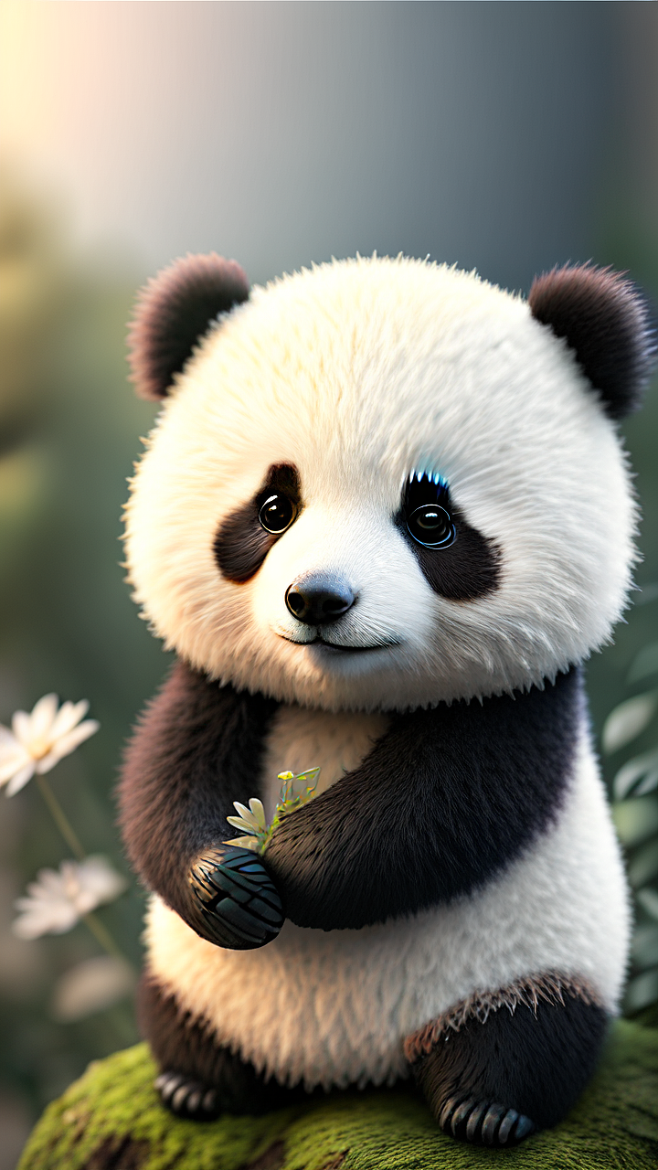 熊猫_Guard李-站酷ZCOOL