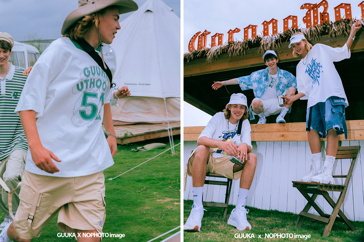 GUUKA X NOPHOTO image_NOPHOTOimage-站酷ZCOOL