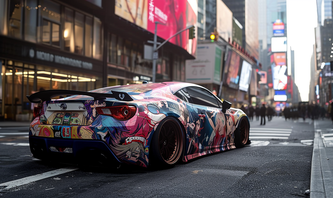 男人梦想的车……(酷)_COOL7518-站酷ZCOOL